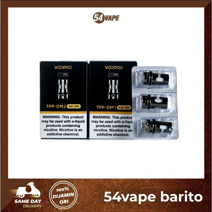 Jual Coil Voopoo TPP For Drag S Pro / Drag X Pro | Shopee Indonesia