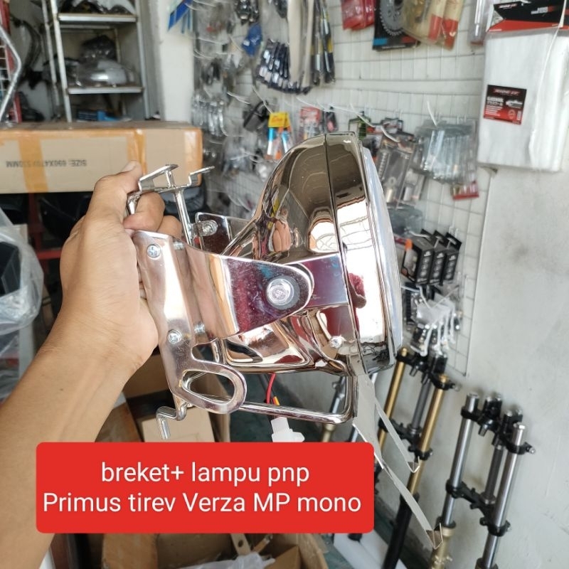 Jual lampu ninja ss set spido + breket import kualitas original. pnp ...