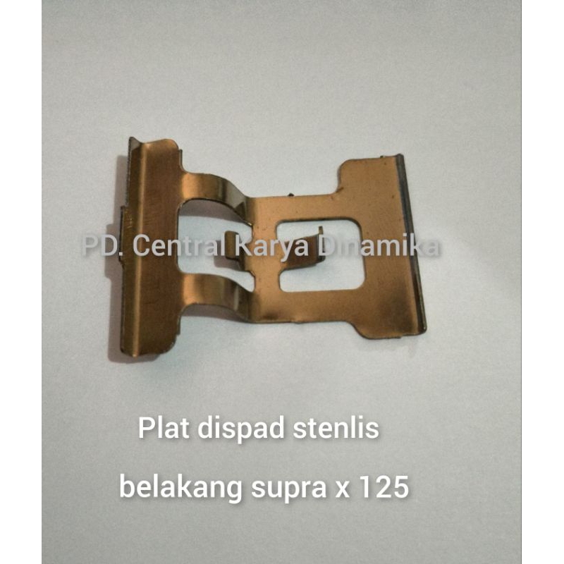 Jual plat dispad stenlis blkg sup x 125 isi 2pc | Shopee Indonesia