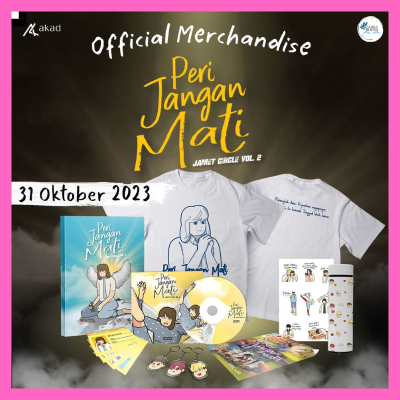 Jual Novel Peri Jangan Mati (Jamet Circle Vol 1&2) by Ehlija - Akad ...