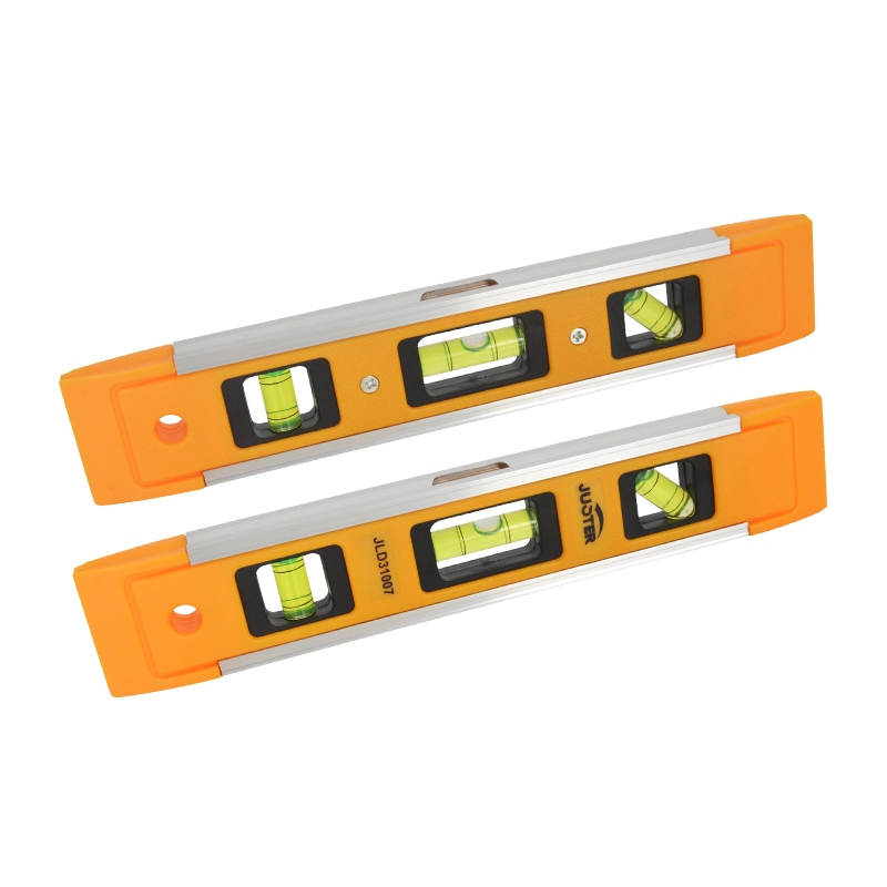 Jual Waterpass Magnet Aluminium / Waterpass Torpedo 9 Inch Merk Juster ...