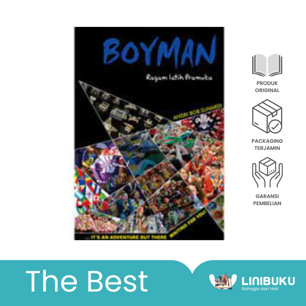 Jual Buku Boyman Pramuka Grade Ori Asli Ragam Latih Pramuka Murah Kertas Buram - BUKU SEKOLAH ...