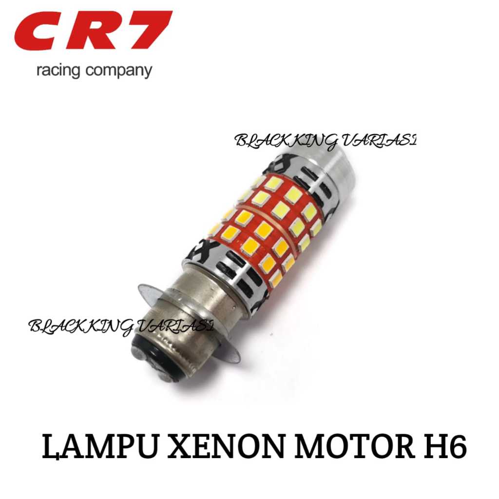 Jual Lampu Led H6 Laser Plus Senja Lampu bohlam Led Motor 40 Led ...