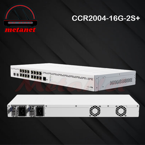 Jual MikroTik CCR2004-16G-2S+|Cloud Core Router CCR 2004 16G 2S ...