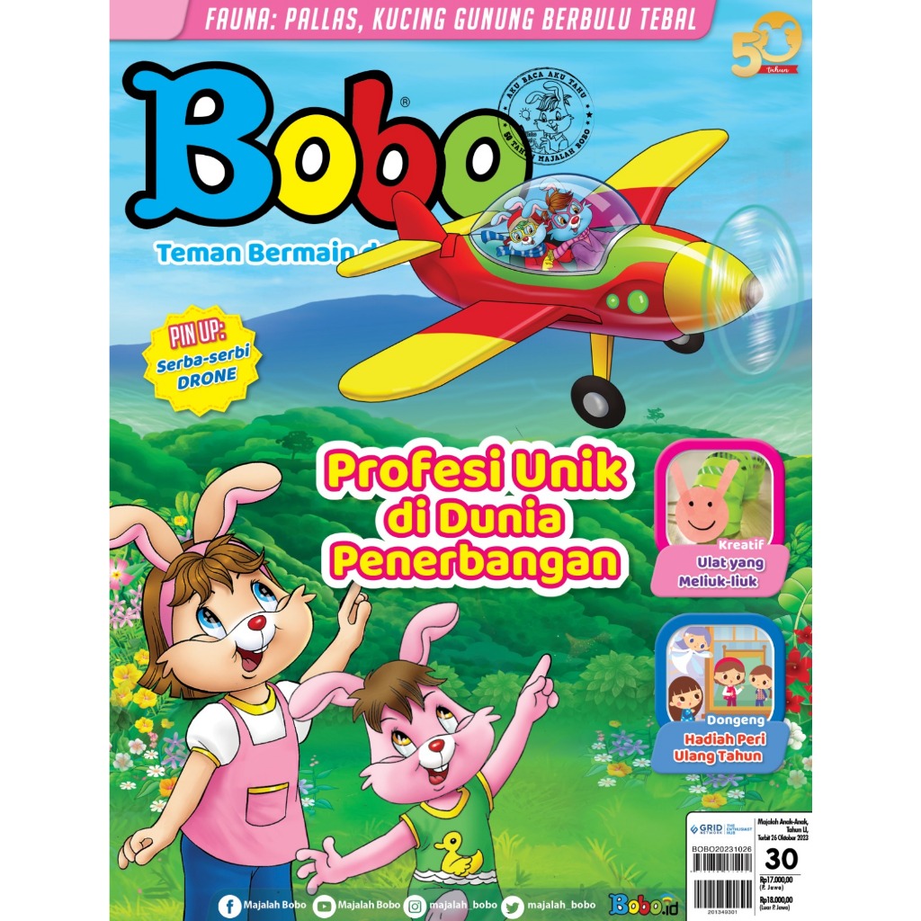Jual Majalah Bobo edisi Oktober 2023 - Bobo No.30 | Shopee Indonesia