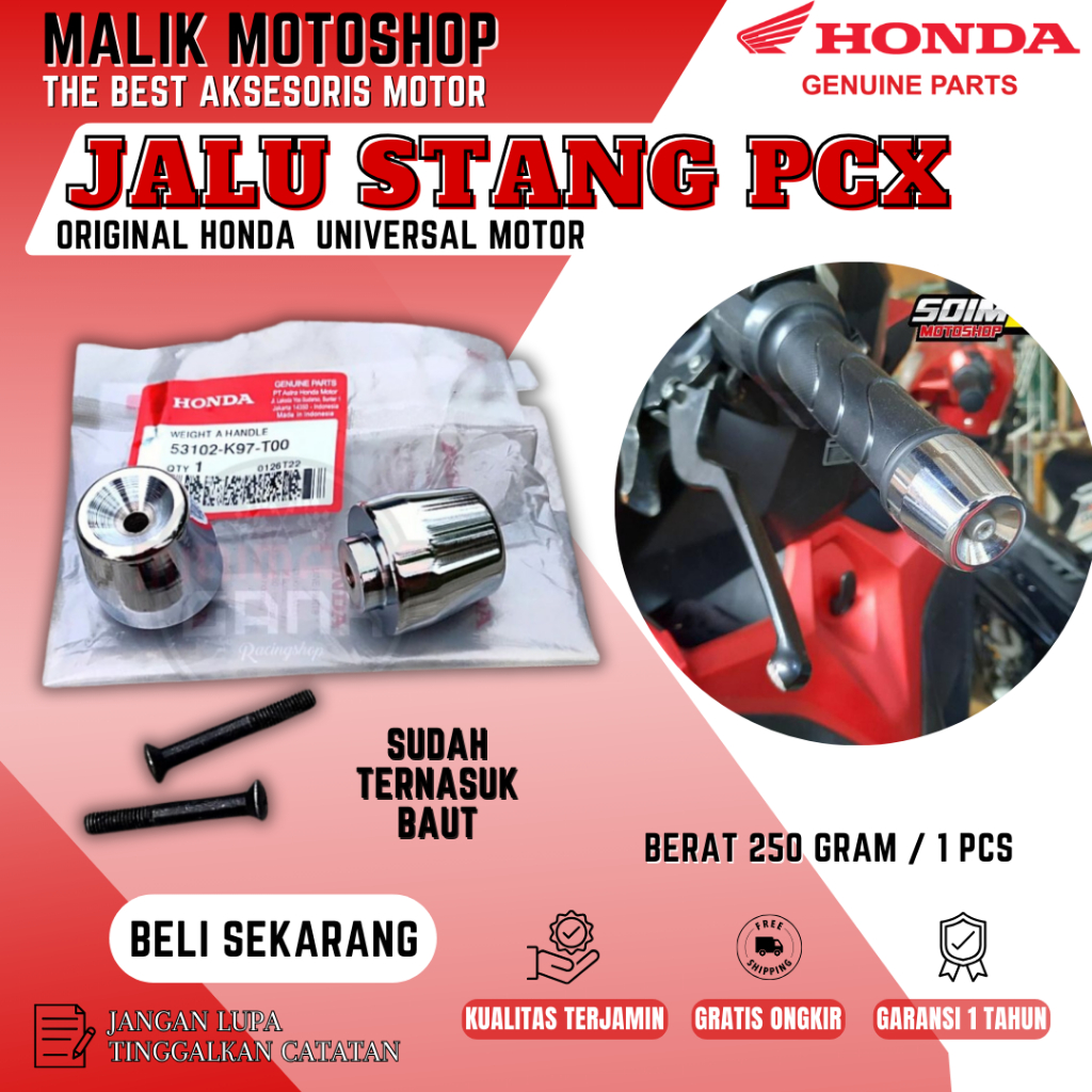 Jual JALU STANG PCX JALU STANG PCX ORIGINAL JALU STANG VARIO JALU STANG ...