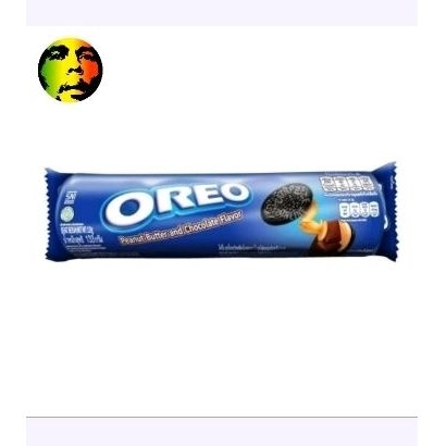 Jual Oreo sandwich cookies roll 119 peanut butter chocolate | Shopee ...