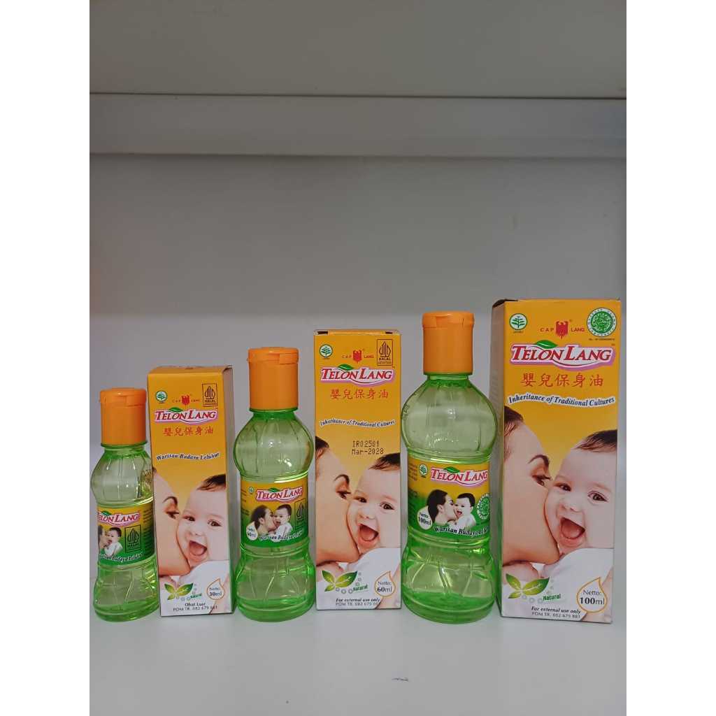 Jual Minyak Telon Lang (30ml/60ml/100ml) | Shopee Indonesia