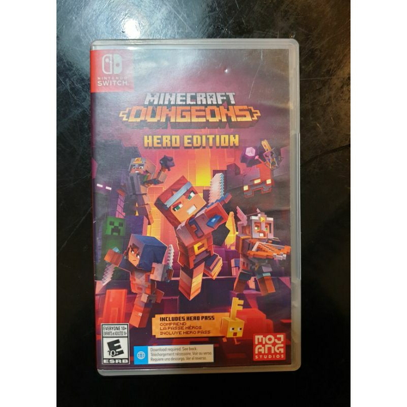 Jual Nintendo Switch Minecraft Dungeons: Hero Edition | Shopee Indonesia