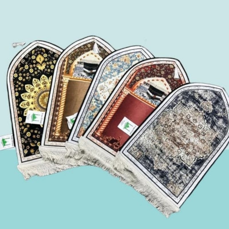 Jual Sajadah Mini Sajadah Kubah Mini | Shopee Indonesia