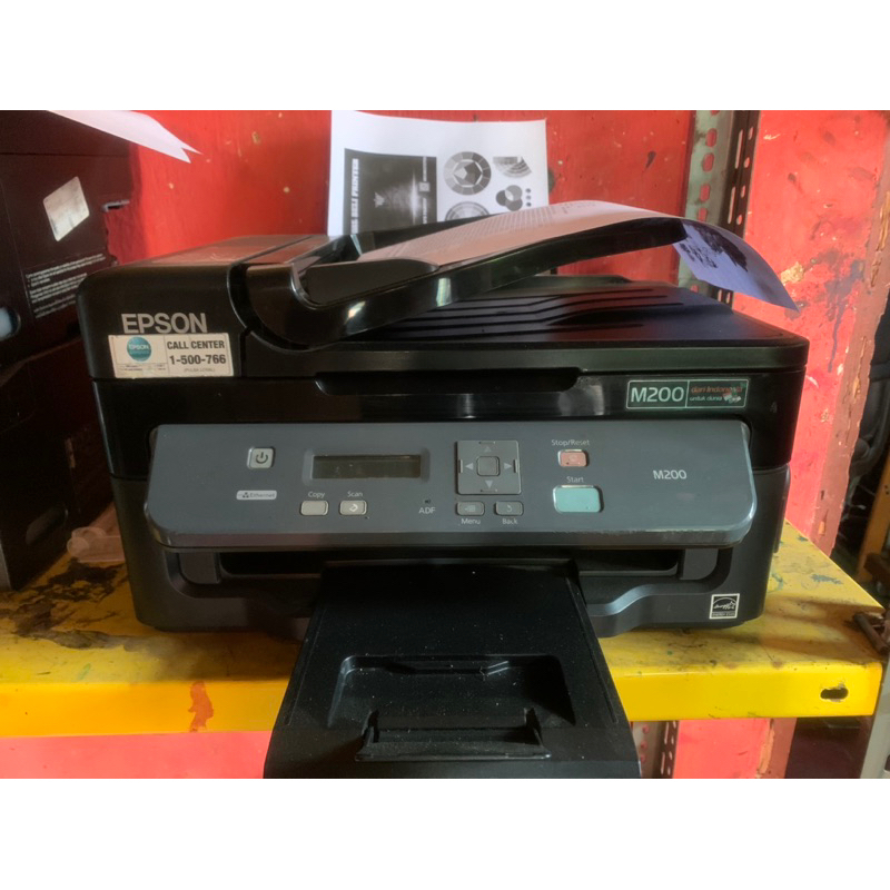 Jual PRINTER EPSON M200 SECOND BERGARANSII!!!!!! | Shopee Indonesia