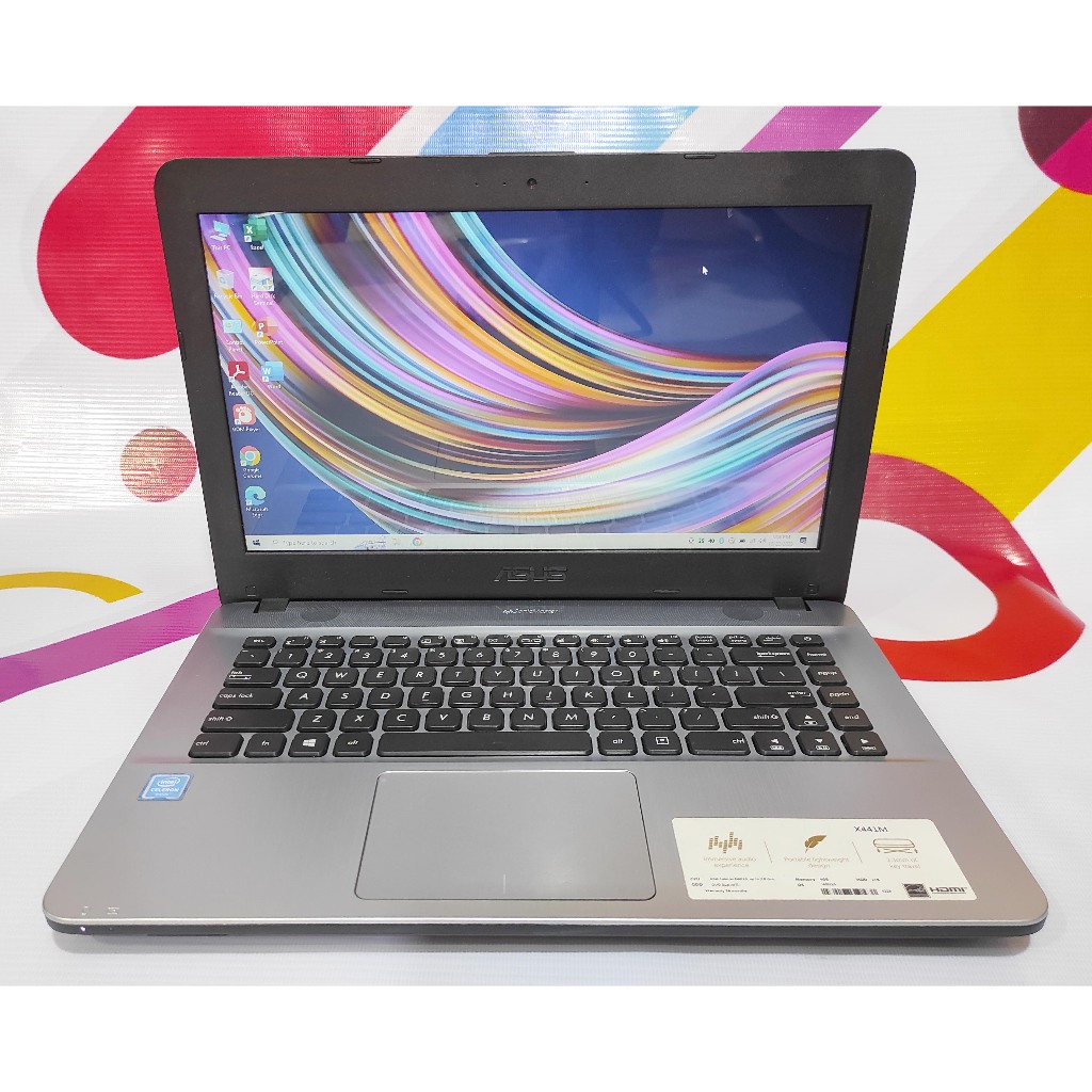 Jual laptop asus x441ba x441b x441 amd radeon a9 8gb ssd 480gb | Shopee ...