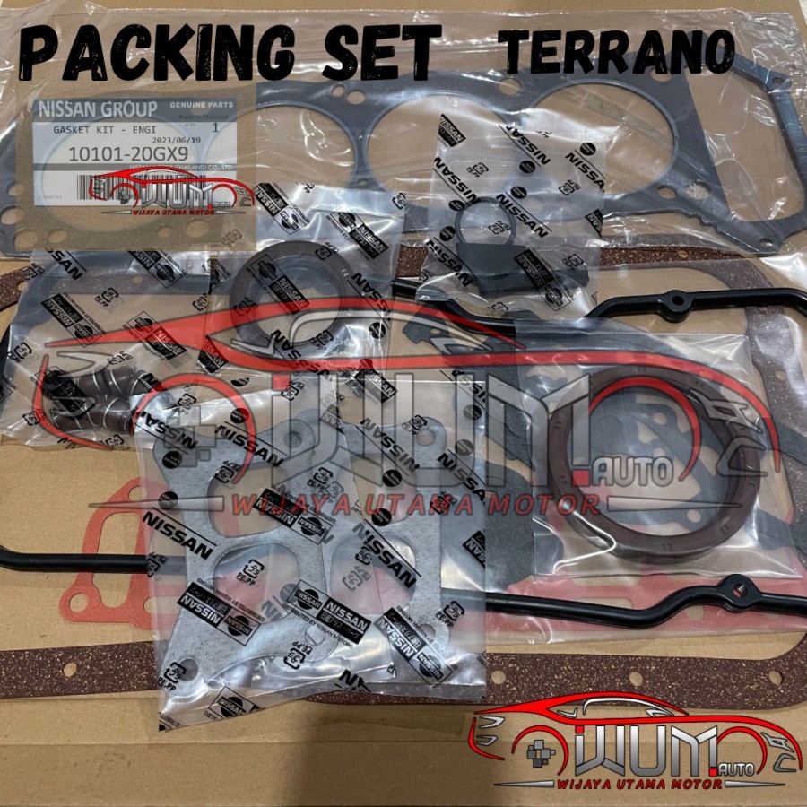 Jual GASKET KIT ENGINE PACKING SET PAKING SET NISSAN TERRANO | Shopee Indonesia