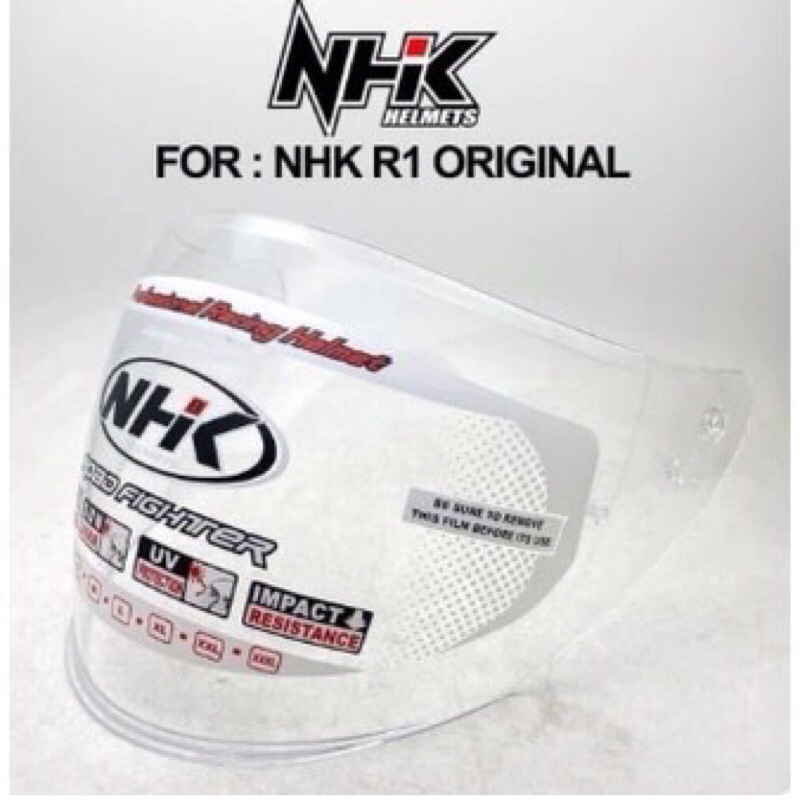 Jual visor Nhk R1 original | Shopee Indonesia