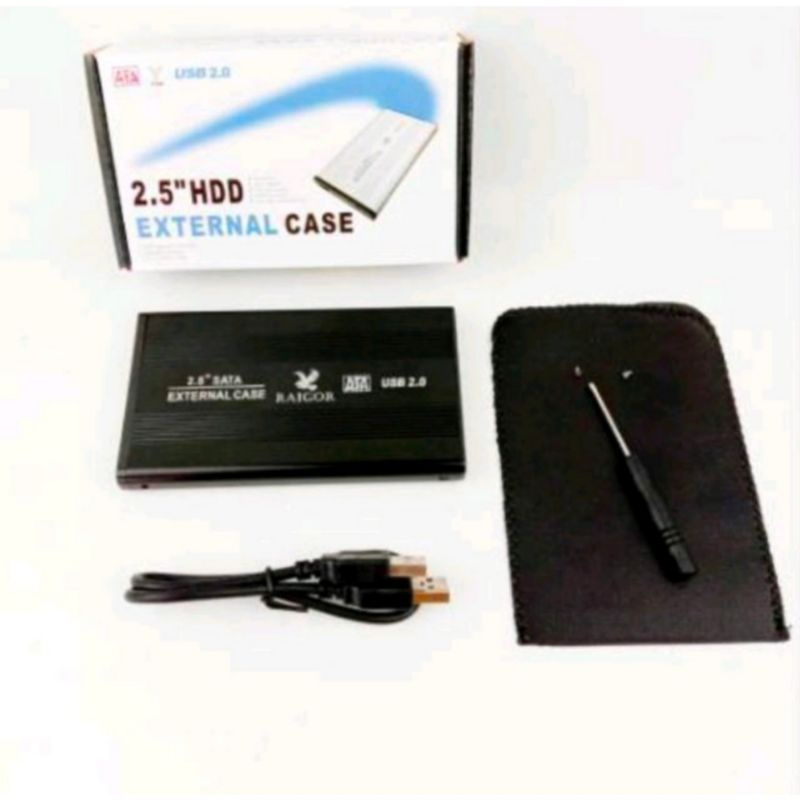 Jual Casing Hardisk External HDD 2.5" SATA USB 2.0 | Shopee Indonesia