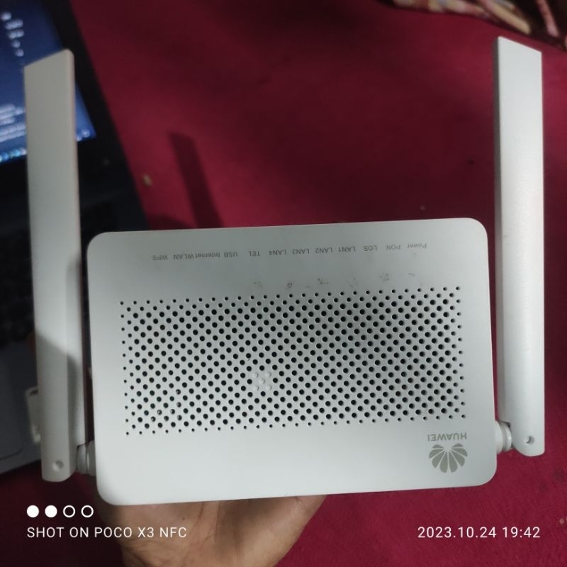 Jual Modem Gpon Router Huawei HG8245H / HG8245H5 / HG8245A / EG8141A5 / HG8245U / EG8145V5 ...