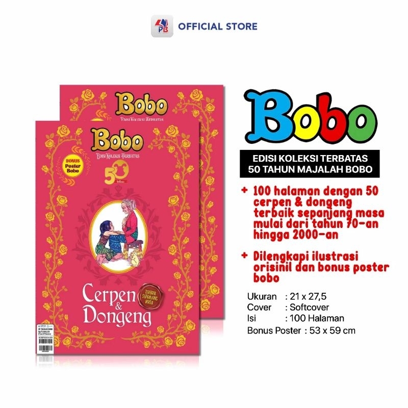 Jual BOBO edisi 50 tahun | Shopee Indonesia