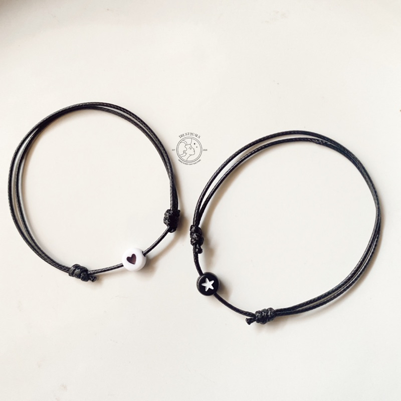 Jual Stars Love Bracelet Gelang couple bintang love gelang couple murah ...