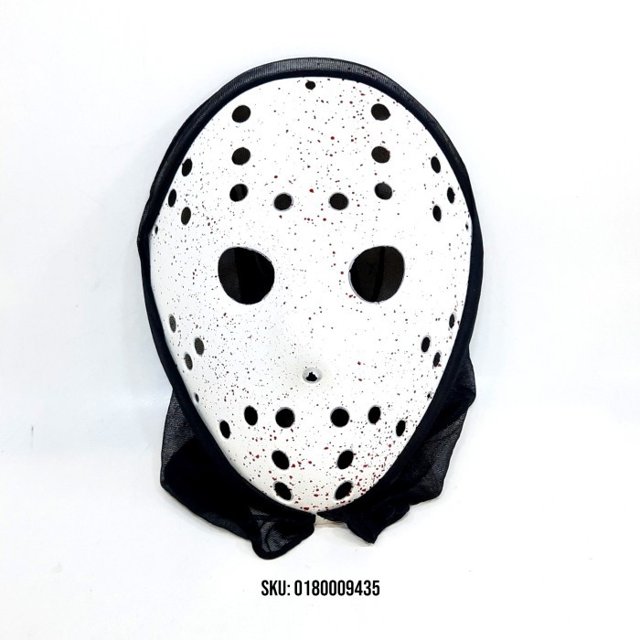 Jual TOPENG JASON VOORHEES MASK TOPENG HALLOWEEN TOPENG VARIASI 819-280 ...
