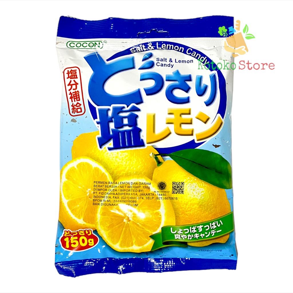 Jual Cocon Salt & Lemon Candy / Permen Rasa Garam & Lemon 150gr ...