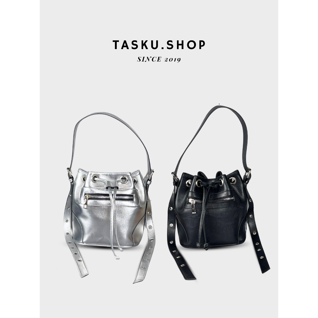 Jual Tasku - Flaw bag / bucket bag / tas serut / tas slempang | Shopee ...