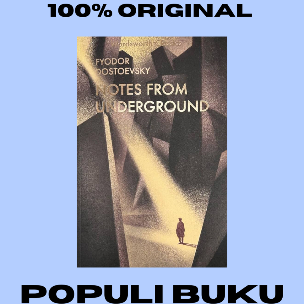 Jual Novel Inggris Notes From Underground Fyodor Dostoevsky | Shopee ...