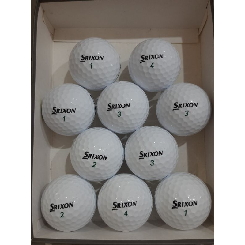 Jual Bola Golf Second || Srixon Soft feel Grade A per 10 pcs | Shopee ...