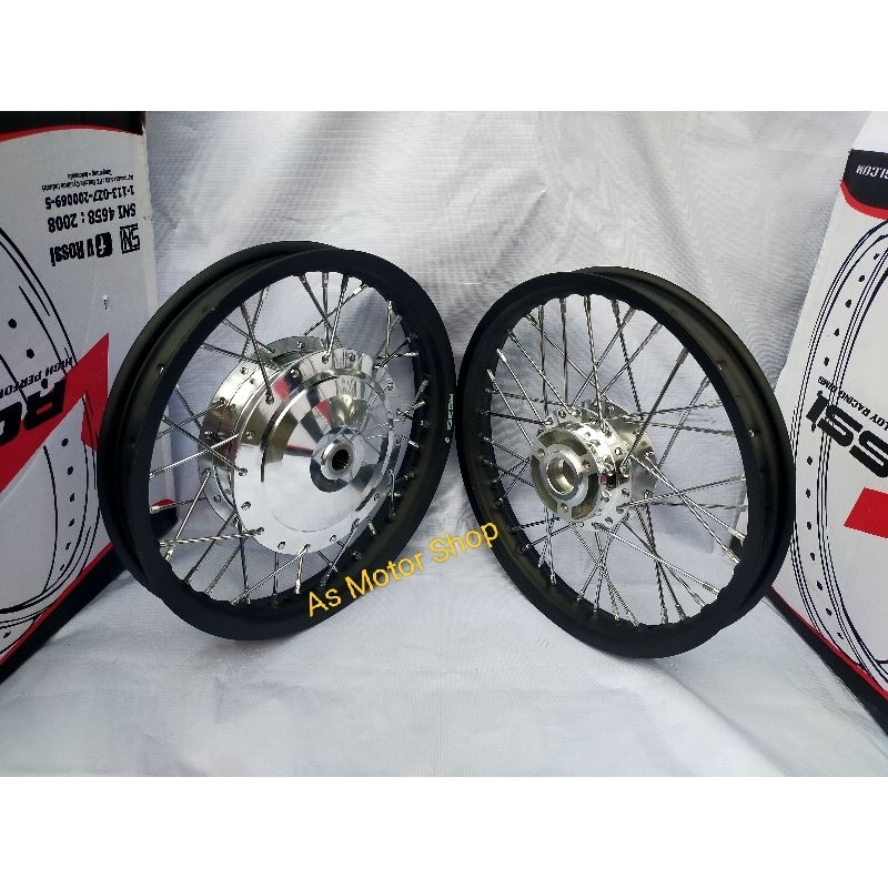 Jual VELG SET ROSSI UKURAN 160 160 RING 14 TROMOL SET MIO J FINO115 MIO ...