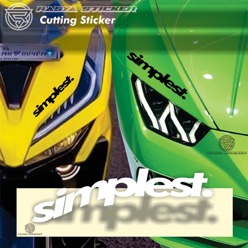 Jual Stiker simplest. Cutting Sticker | Shopee Indonesia