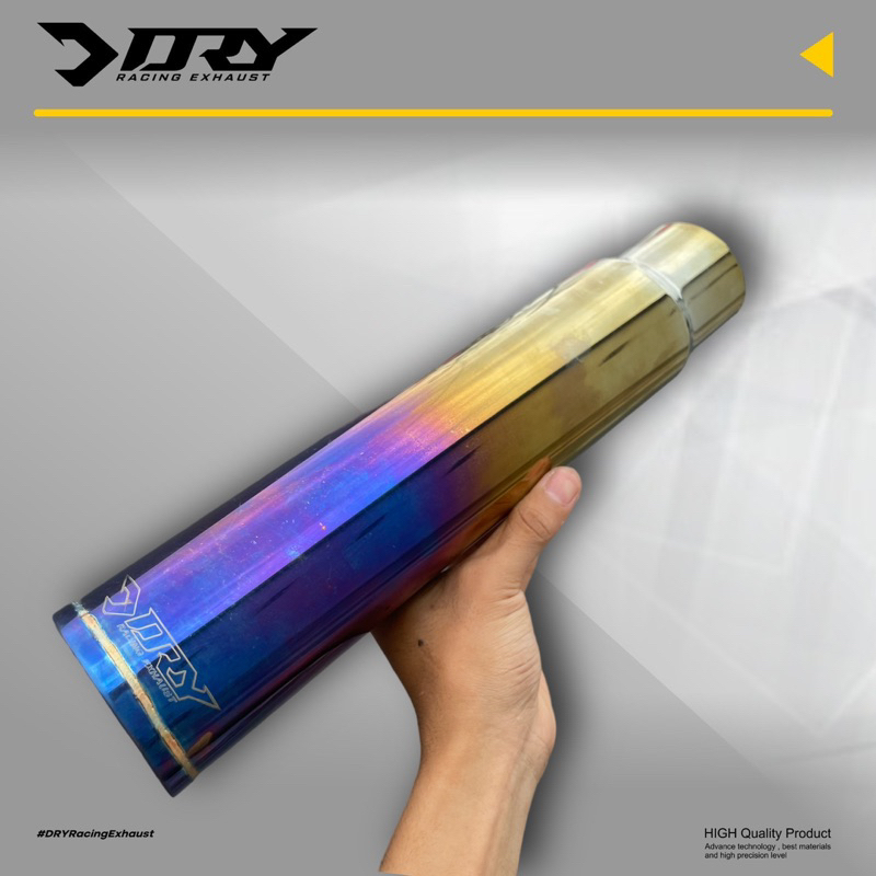 Jual Tailpipe Knalpot Mobil DRY Racing Type Romanzo Buat Innova Pajero ...