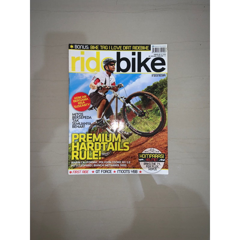 Jual Majalah Sepeda, Majalah Ride Bike, Majalah Road Bike, Majalah ...