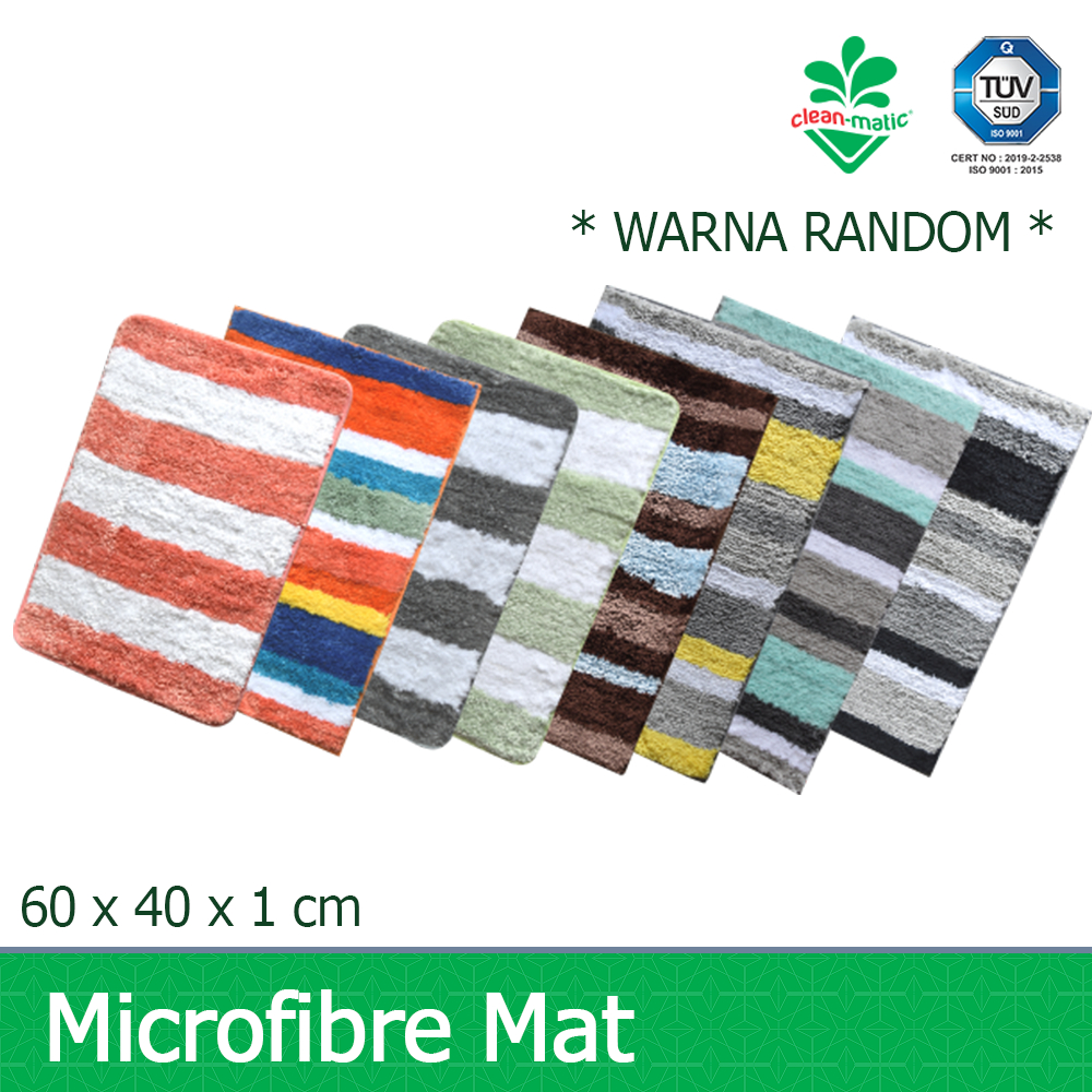 Jual Ktmstore Keset Lantai Microfiber 40x60cm anti selip 211340 ...