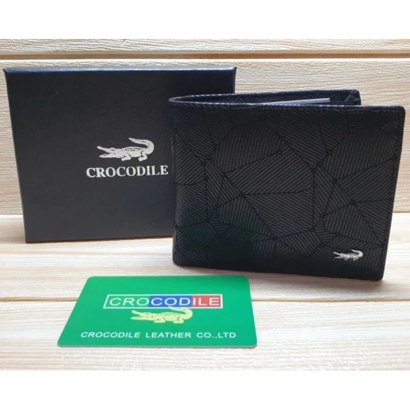 Jual Dompet pria kulit asli ( CROCODILE ) | Shopee Indonesia