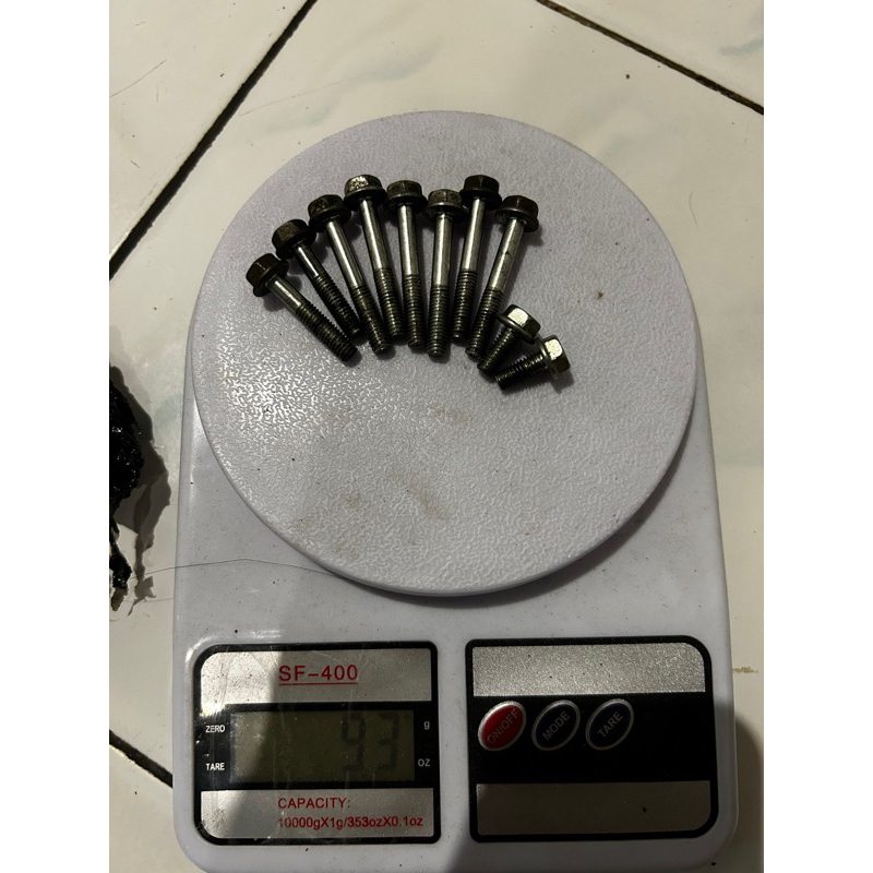 Jual baut rumah gearbox rasio honda beat karbu beat fi stater kasar ...