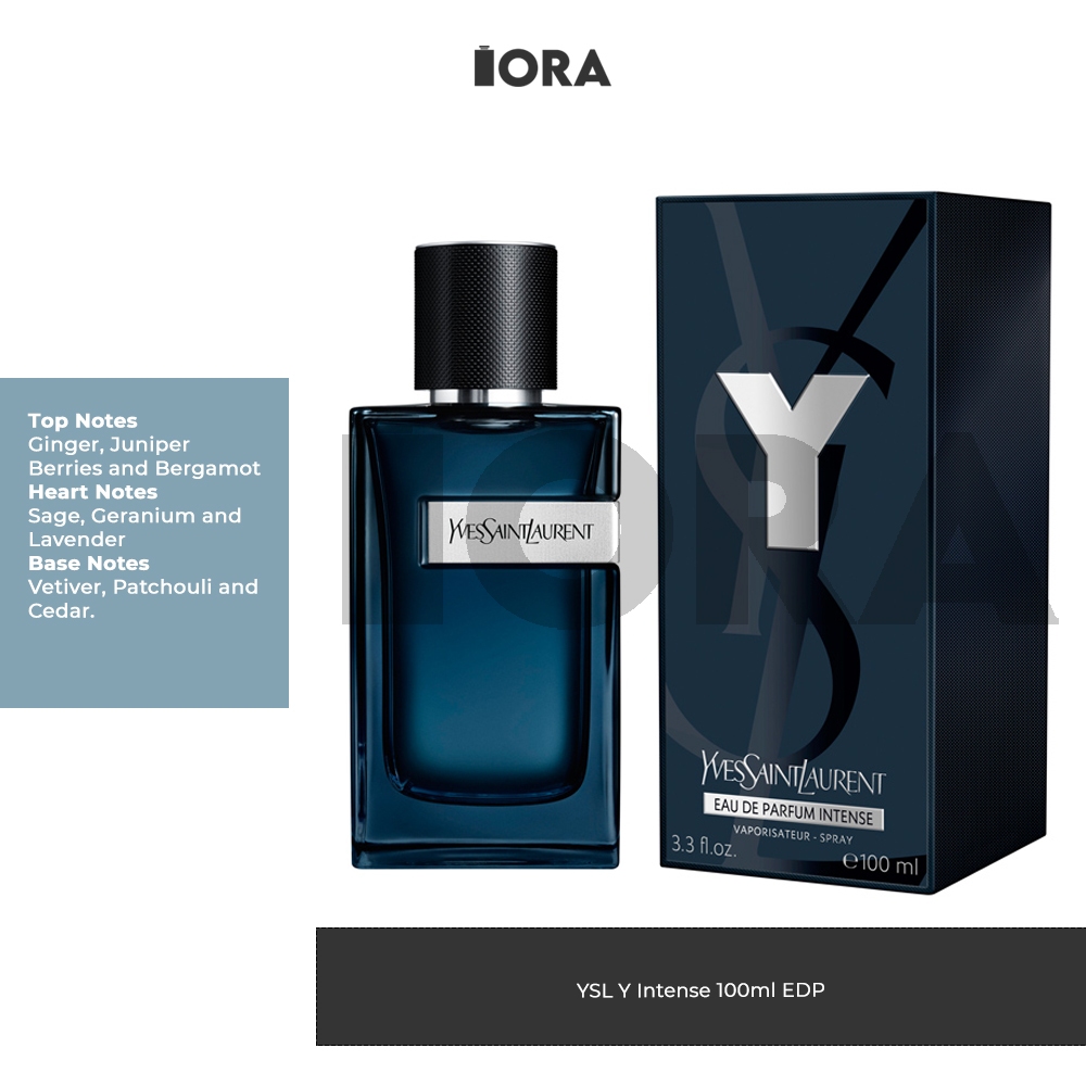 Jual YS* Y Intense 100ml Eau De Parfum - Parfum Original | Shopee Indonesia