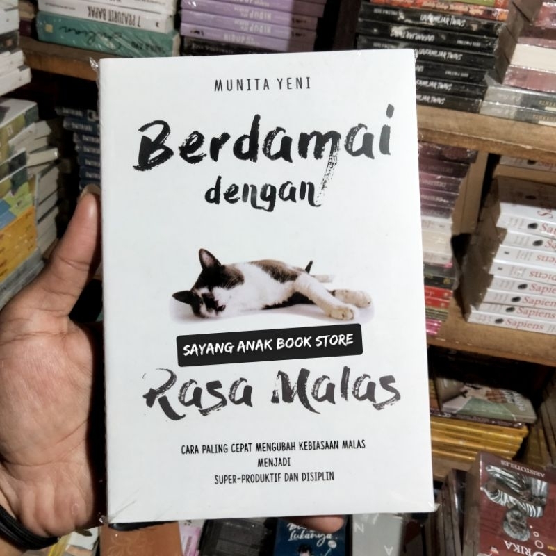 Jual BUKU MOTIVASI - BERDAMAI DENGAN RASA MALAS - MUNITA YENI | Shopee Indonesia