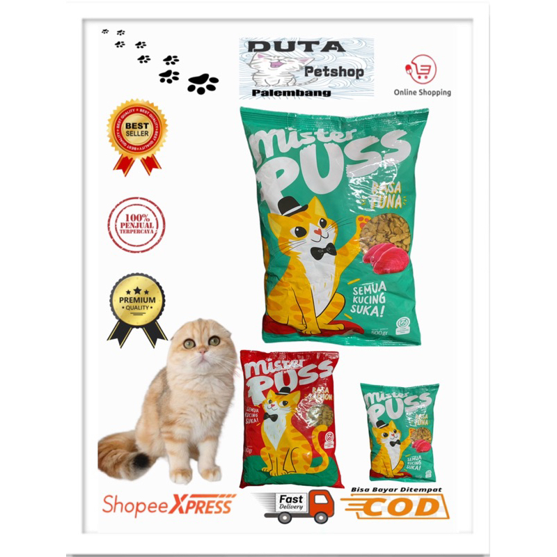 Jual Mister Puss 500Gr | Shopee Indonesia