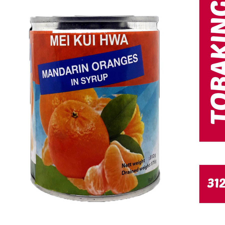 Jual DTBH2275 (COD )NEW_PRODUCT Jeruk mandarin kaleng dalam sirup 312 ...