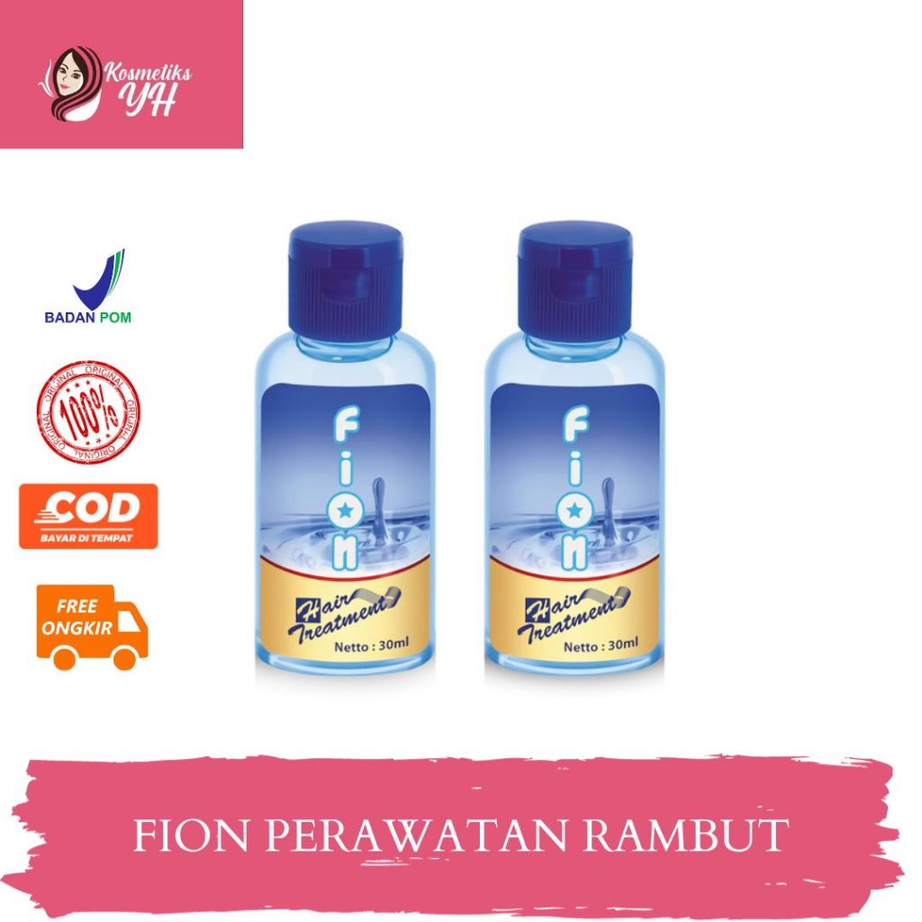Jual FION PERAWATAN RAMBUT ATAU FION HAIR TREATMENT SERTA VITAMIN ...