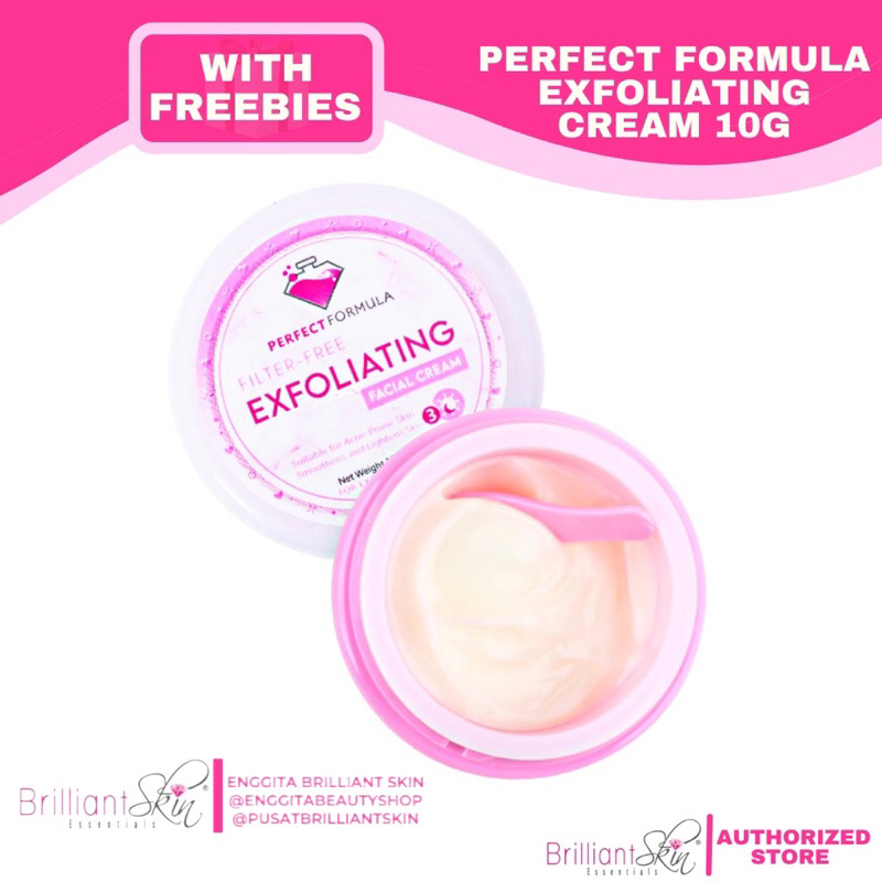 Jual Cream Malam Perfect Formula Exfoliating 10g | Shopee Indonesia