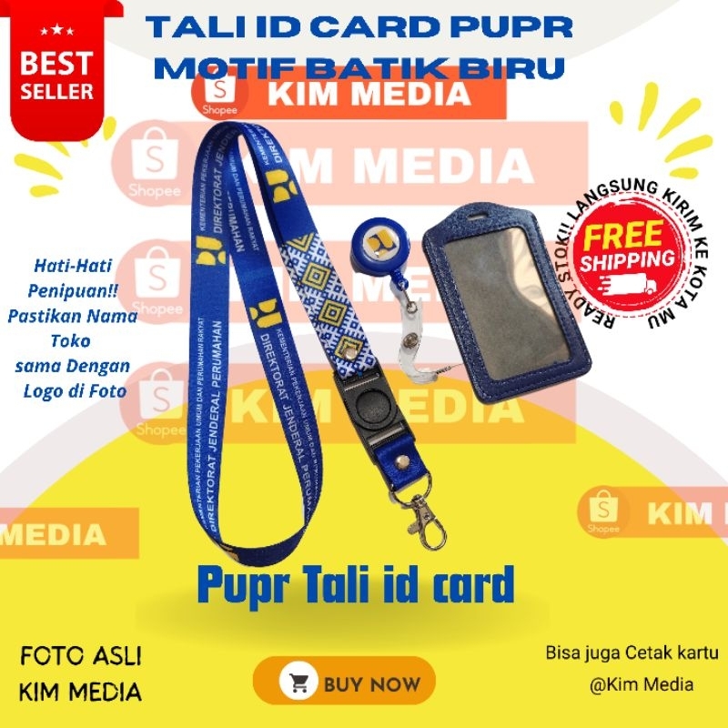Jual Tali id card PUPR TERBARU!! KEMENTERIAN PEKERJAAN UMUM DAN ...