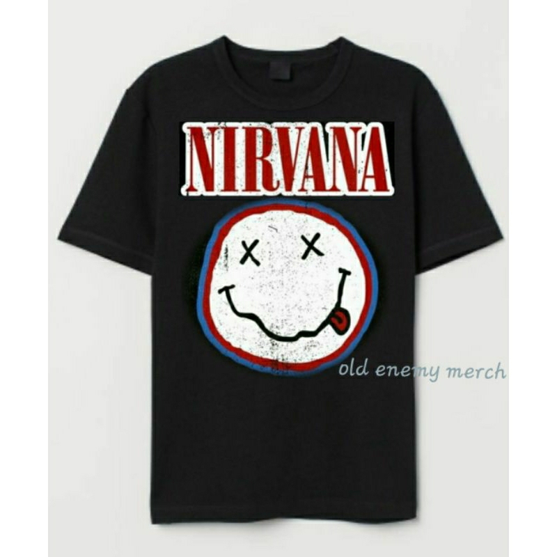 Jual KAOS BAND NIRVANA Jual KAOS BAND NIRVANA