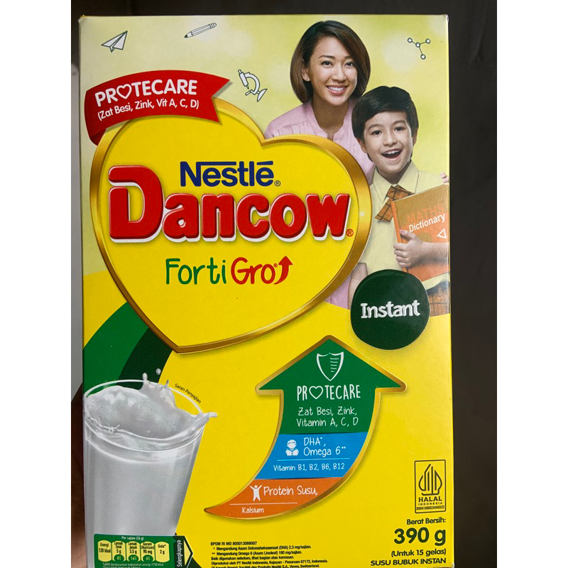 Jual Dancow fortigro instant 390g | Shopee Indonesia
