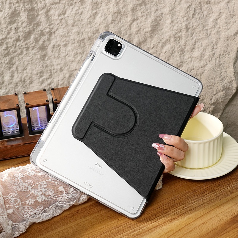 Jual Casing Ipad 360° Rotate Flip Case 10.2 inch iPad 5 6 9 7th 8th Gen ...