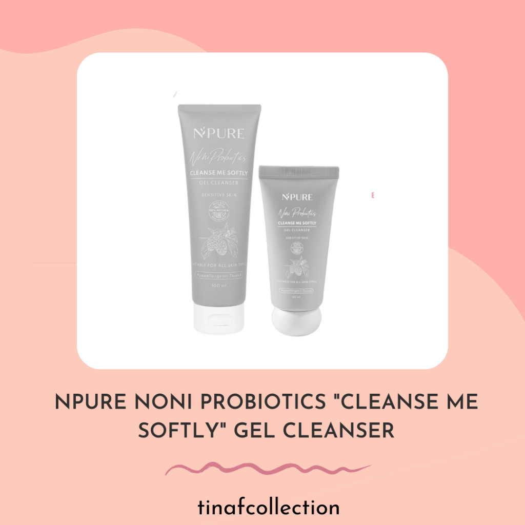Jual NPURE NONI PROBIOTICS "CLEANSE ME SOFTLY" / GEL CLEANSER 50ml ...