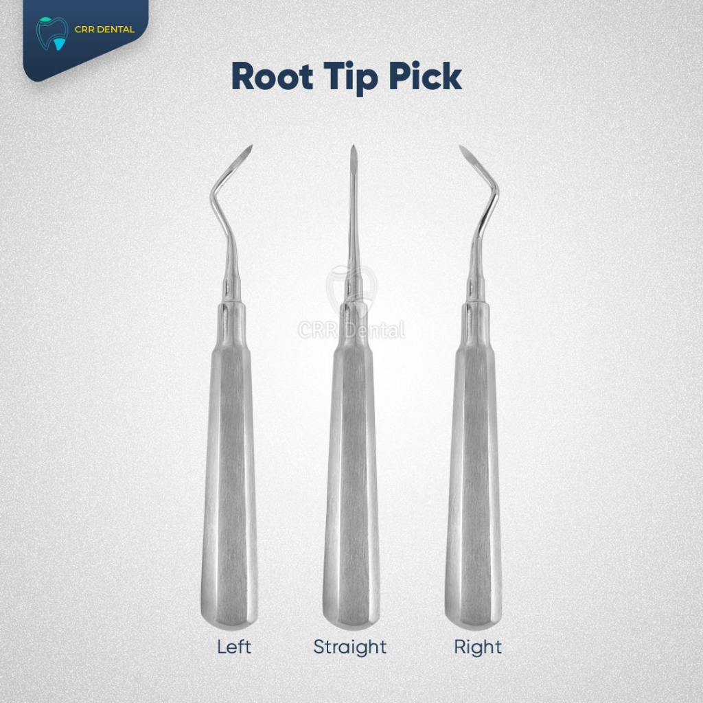 Jual DENTAL ROOT TIP PICK / BEIN ROOT ELEVATOR BAHAN STAINLESS STEEL ...