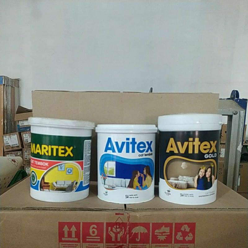 Jual Cat Tembok 1 kg Avitex - Maritex | Shopee Indonesia