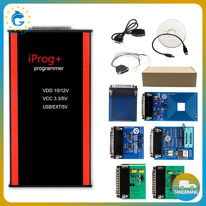 Jual IPROG Prog Programmer Updated V87 iProg Support IMMO Airbag Reset ...