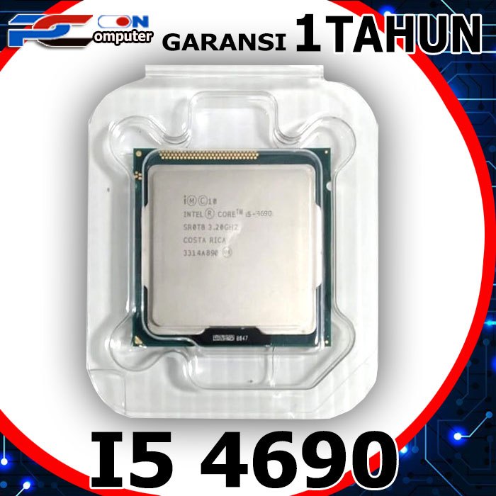 Jual PROCESSOR INTEL CORE i5 4690 | Shopee Indonesia