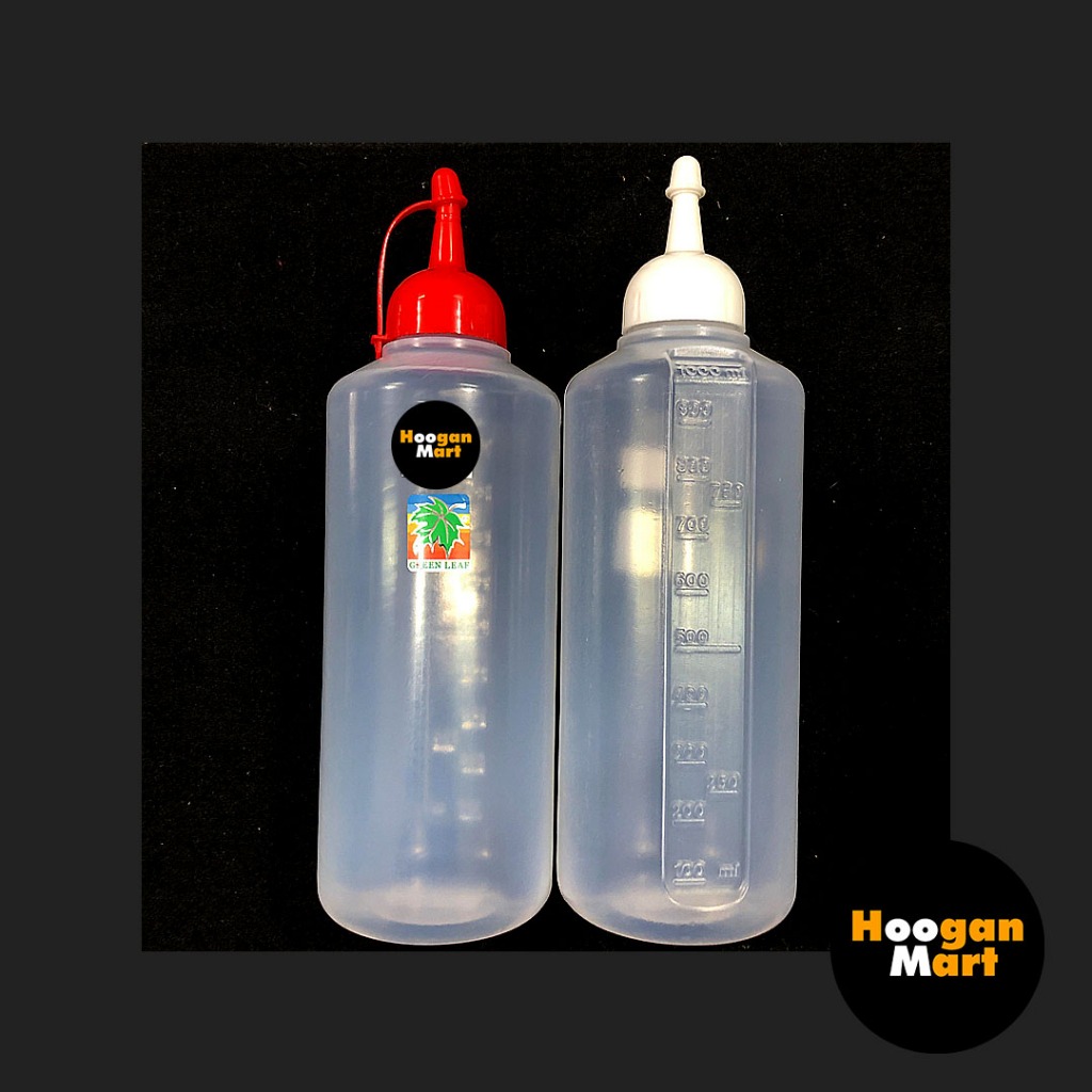 Jual [ Botol ] Botol Saos Kecap Mayonaise Piera 1 L GL-1592 - Green ...